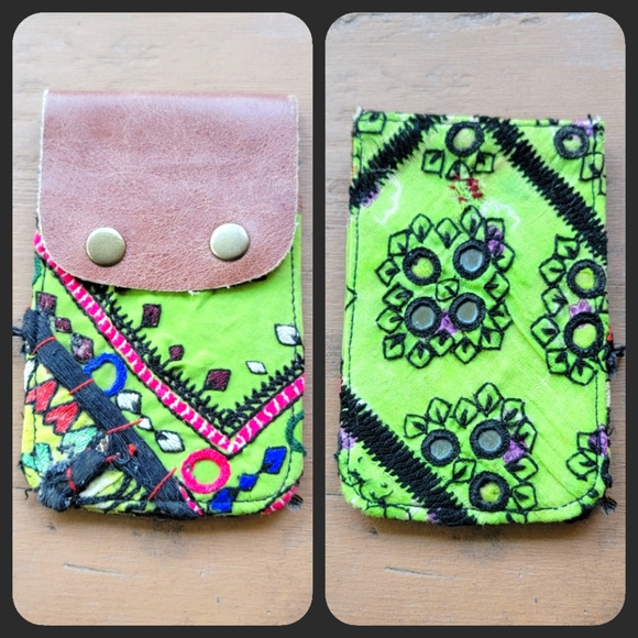 Free People | Bags | Free People Boho Embroidered Repurposed Vtg ...
